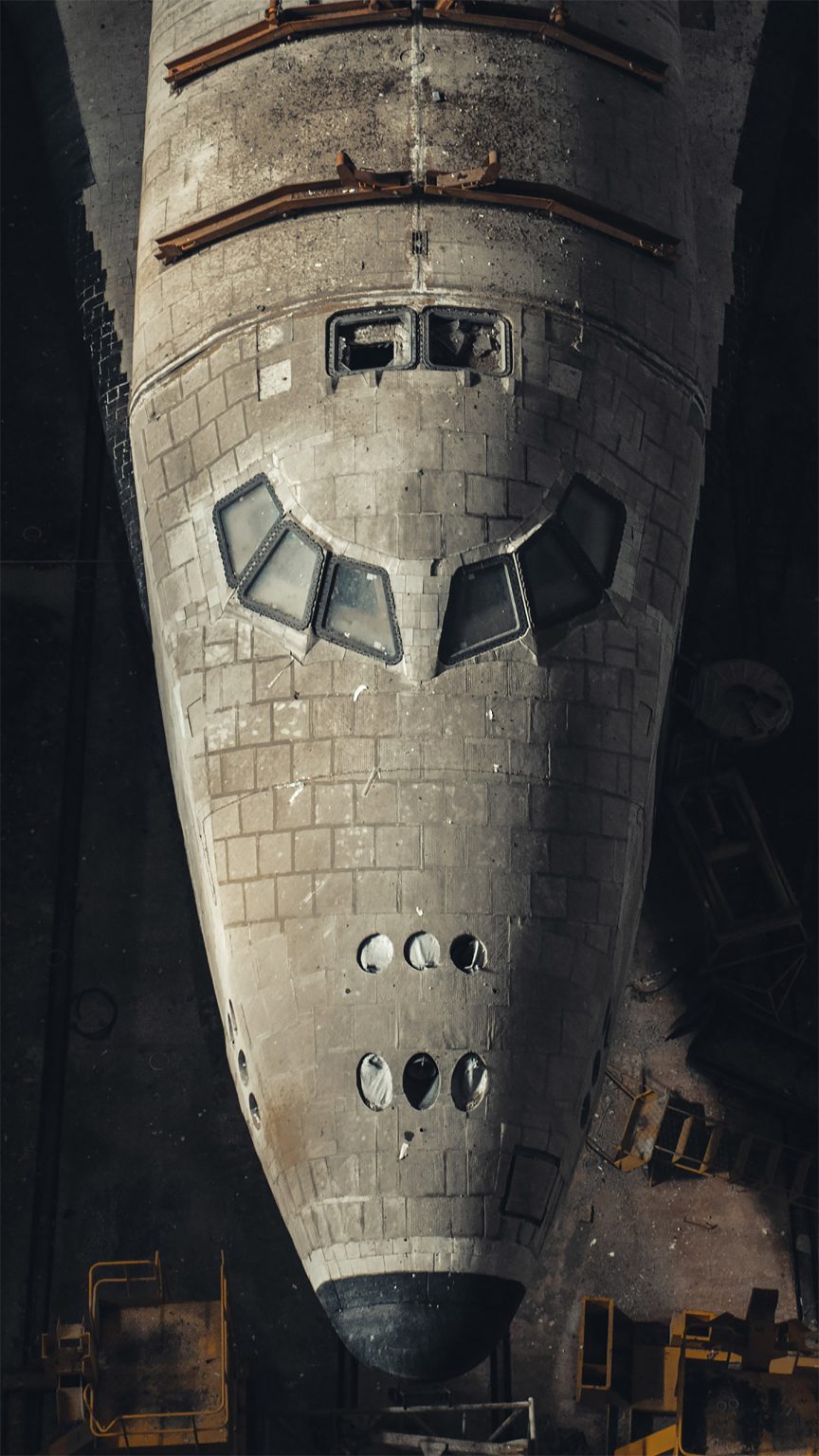 Abandoned Space Shuttle Photos by Alexander Kaunas | Daily design ...