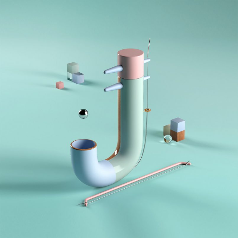 Typographic Musical Instruments by Francisco Cortés | Daily design ...