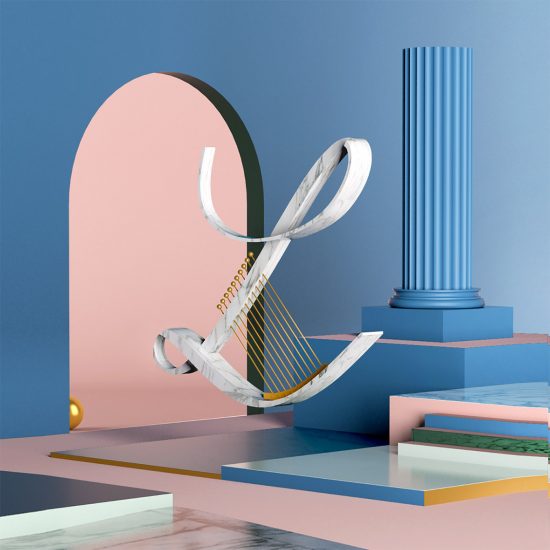 Typographic Musical Instruments by Francisco Cortés | Daily design ...