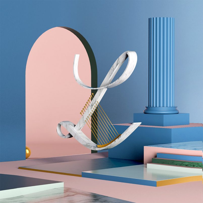 Typographic Musical Instruments by Francisco Cortés | Daily design ...