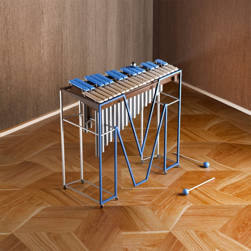 Typographic Musical Instruments by Francisco Cortés | Daily design ...