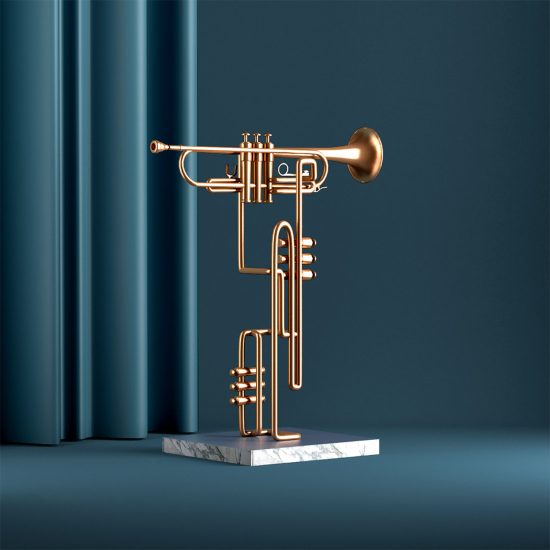 Typographic Musical Instruments by Francisco Cortés | Daily design ...