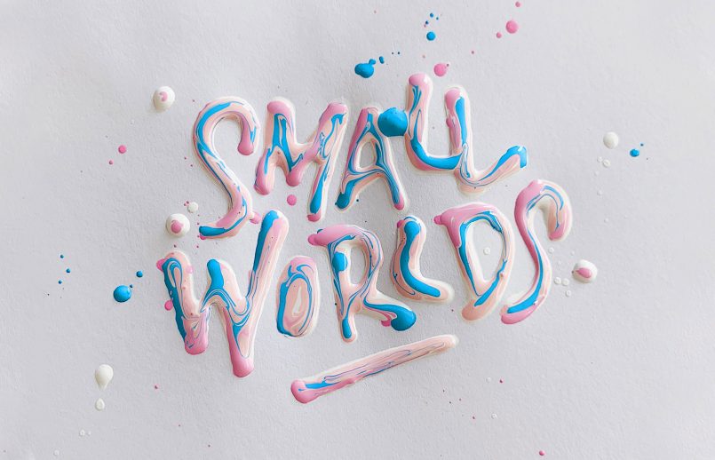 Wet Acrylic Lettering by Gehan Magee | Daily design inspiration for ...