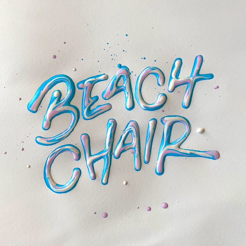 Wet Acrylic Lettering by Gehan Magee | Daily design inspiration for ...