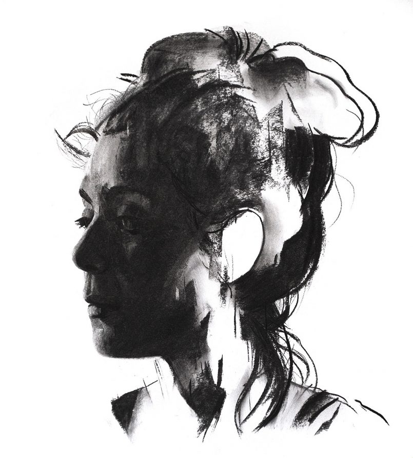 Pencil & Charcoal Drawings by Thomas Cian | Daily design inspiration ...