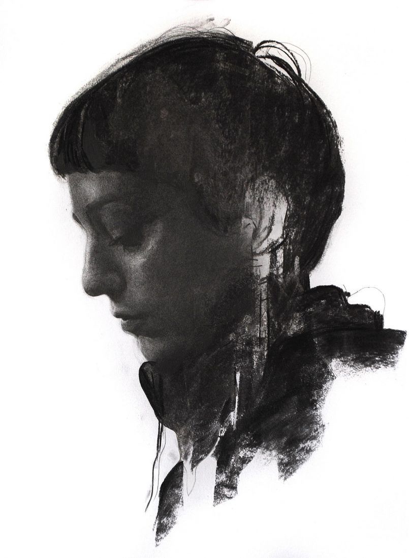 Pencil & Charcoal Drawings by Thomas Cian | Daily design inspiration ... Pencil & Charcoal Drawings by Thomas Cian | Daily design inspiration ...
