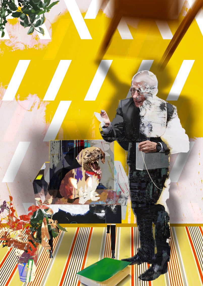 New Digital Paintings by Guenter Zimmermann | Daily design inspiration ...