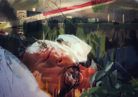 New Digital Paintings by Guenter Zimmermann | Daily design inspiration ...