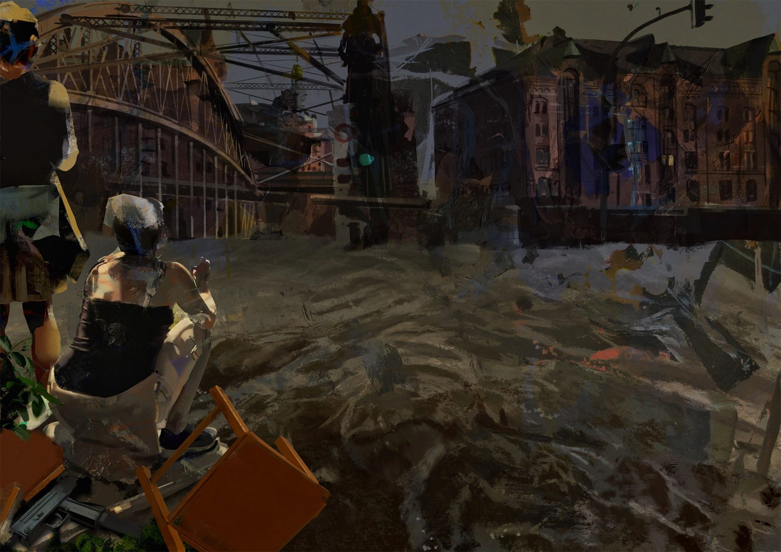 New Digital Paintings by Guenter Zimmermann | Daily design inspiration ...