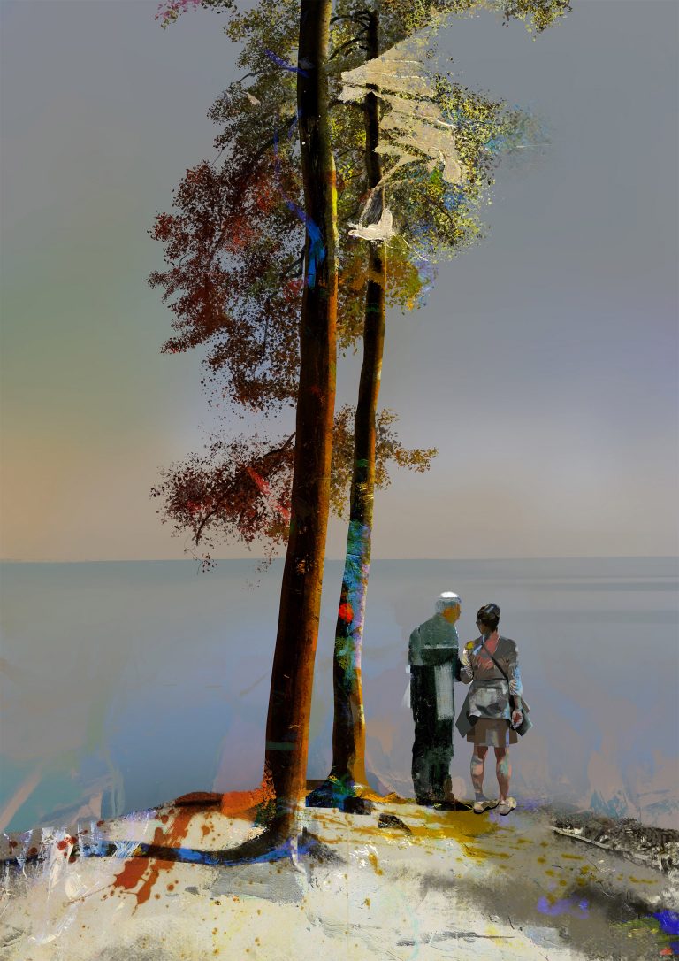 New Digital Paintings by Guenter Zimmermann | Daily design inspiration ...