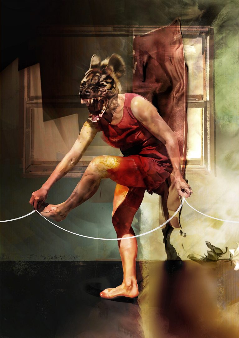 New Digital Paintings by Guenter Zimmermann | Daily design inspiration ...