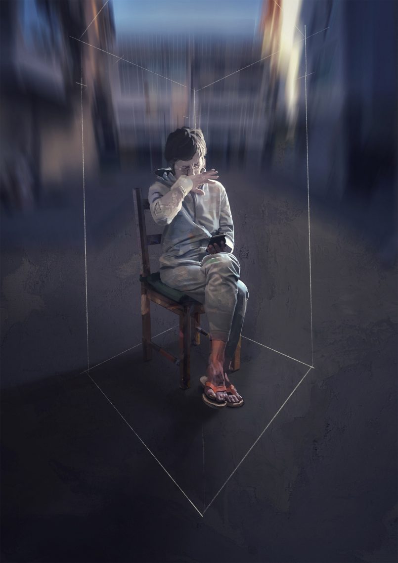 New Digital Paintings by Guenter Zimmermann | Daily design inspiration ...