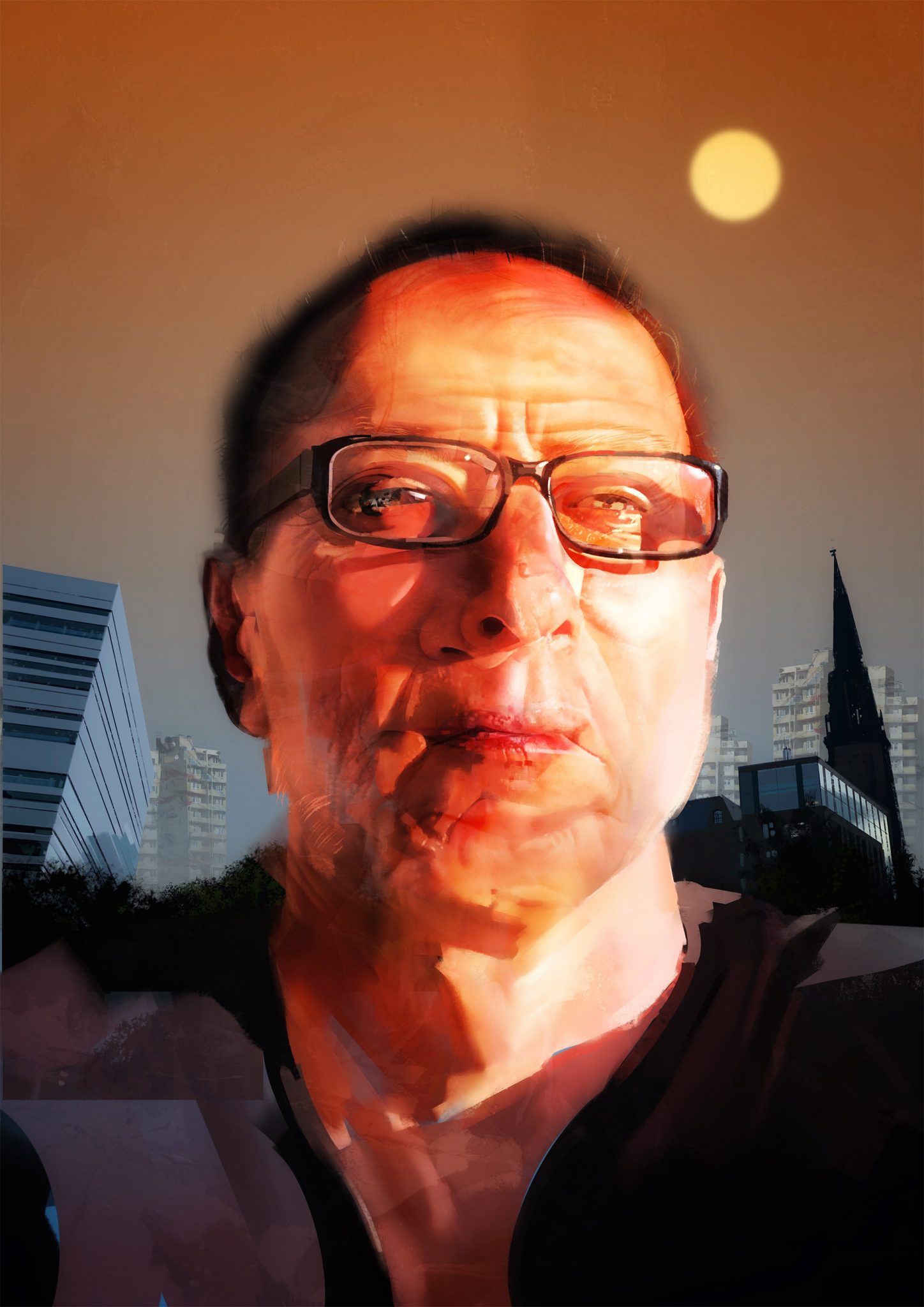 New Digital Paintings by Guenter Zimmermann | Daily design inspiration ...