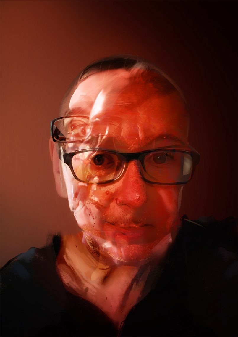 New Digital Paintings by Guenter Zimmermann | Daily design inspiration ...