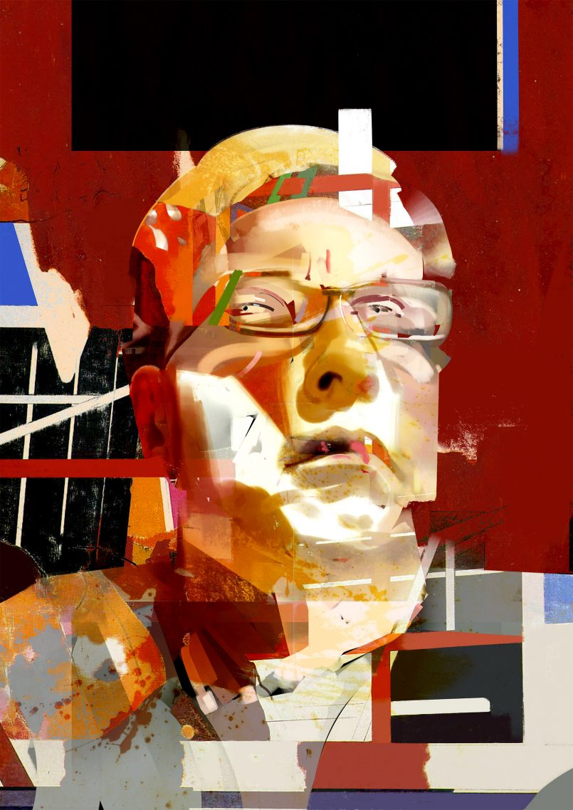 New Digital Paintings by Guenter Zimmermann | Daily design inspiration ...