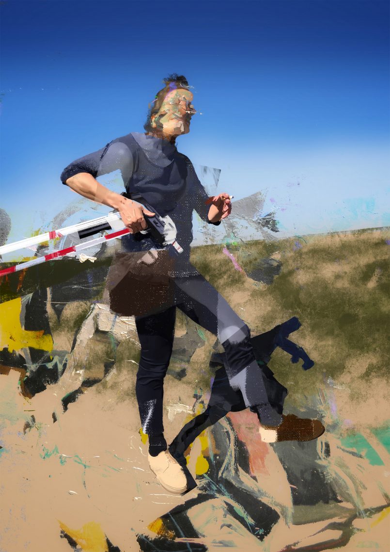 New Digital Paintings by Guenter Zimmermann | Daily design inspiration ...