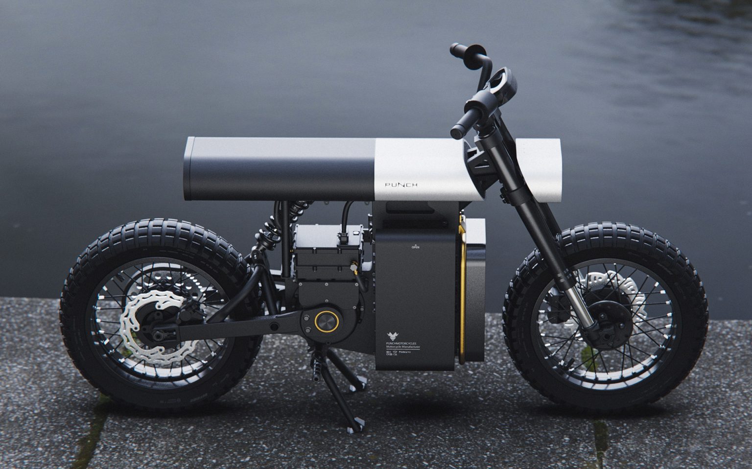 Punch Electric Bike by Artem Smirnov | Daily design inspiration for ...