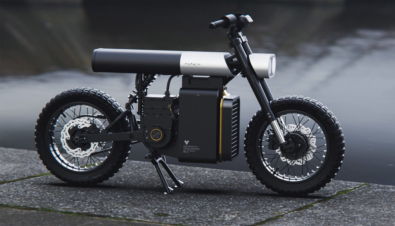 Punch Electric Bike by Artem Smirnov | Daily design inspiration for creatives | Inspiration Grid