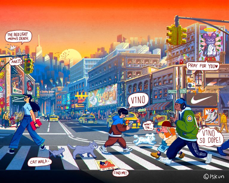 Comic Book-Inspired Illustrations by 15 Kun | Daily design inspiration ...