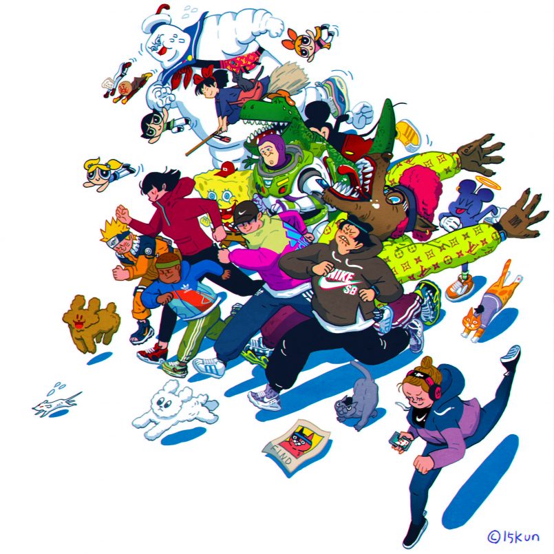 Comic Book-Inspired Illustrations by 15 Kun | Daily design inspiration ...