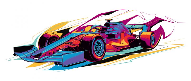 Formula 1 Illustrations by Cristiano Siqueira | Daily design ...