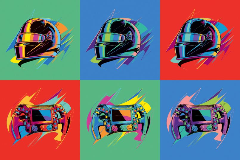 Formula 1 Illustrations by Cristiano Siqueira | Daily design ...