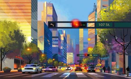 Illustrations by David Moore | Daily design inspiration for creatives ...