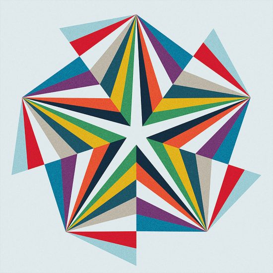 Shapes & Colors: Geometric Artworks by Matt W. Moore | Daily design ...
