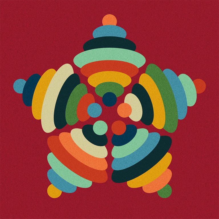 Shapes & Colors: Geometric Artworks by Matt W. Moore | Daily design ...