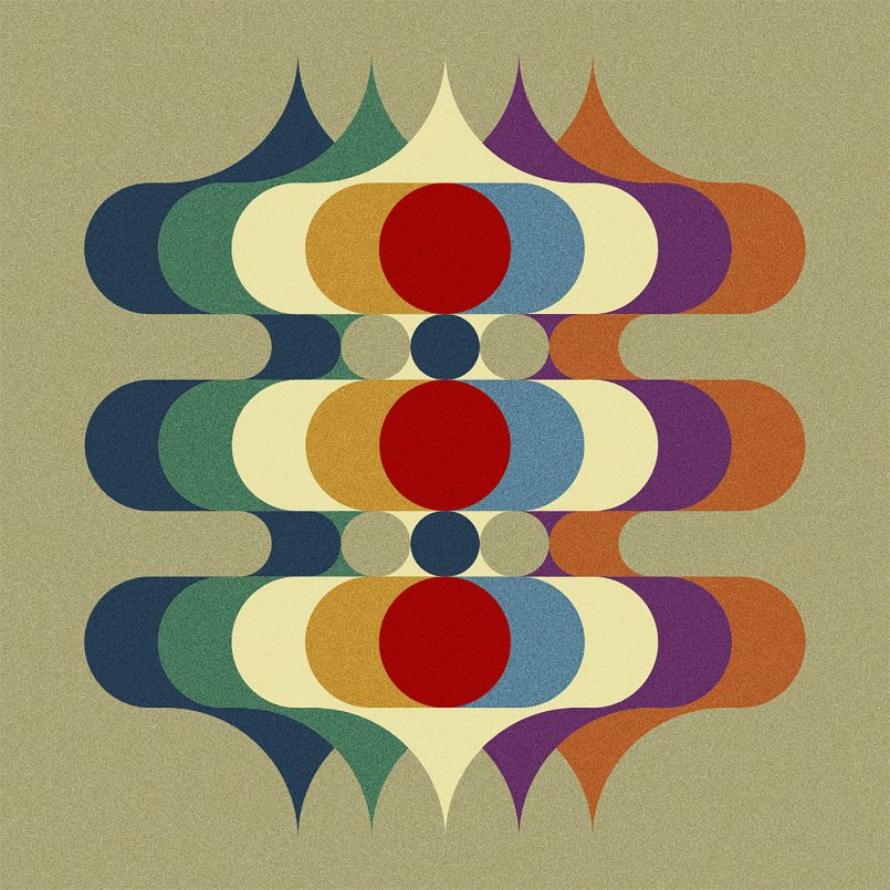 Shapes & Colors: Geometric Artworks by Matt W. Moore | Daily design ...