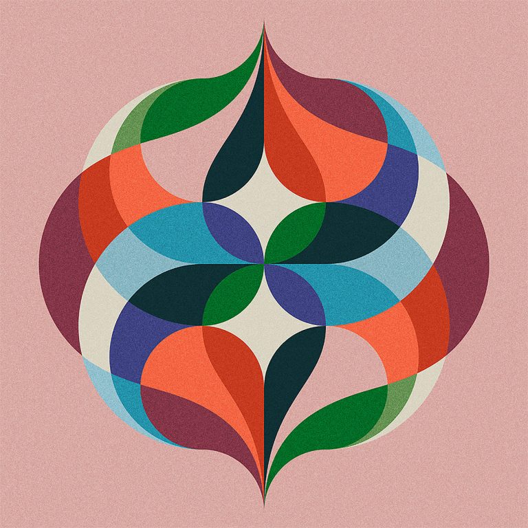 Shapes & Colors: Geometric Artworks by Matt W. Moore | Daily design ...