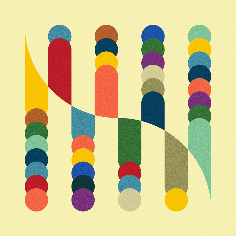 Shapes & Colors: Geometric Artworks by Matt W. Moore | Daily design ...