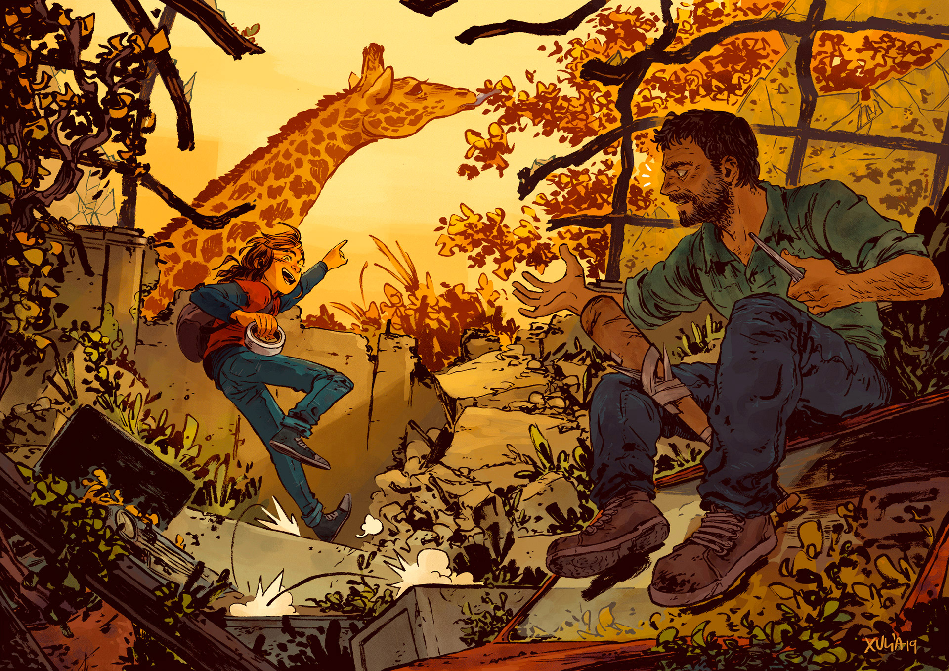 The Last of Us Fan Art Collection | Daily design inspiration for ...