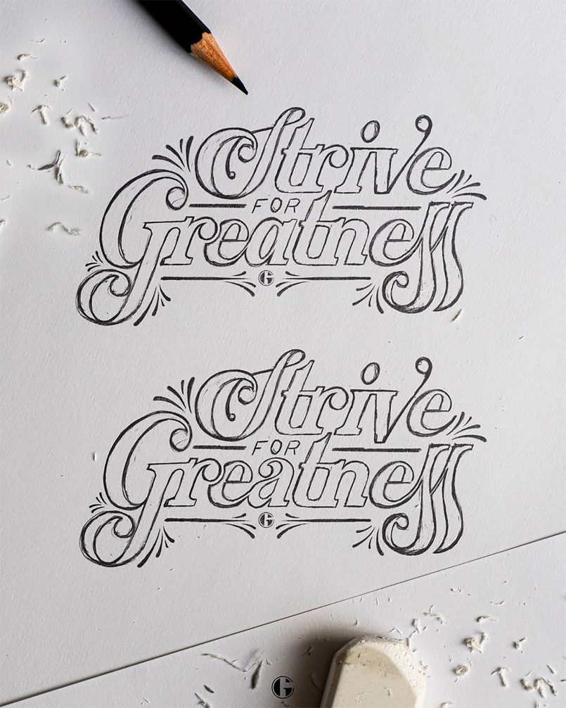 Lettering Creations by Gabriele Conoscenti | Daily design inspiration ...