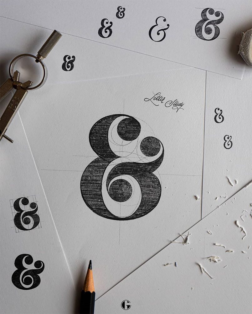Lettering Creations by Gabriele Conoscenti | Daily design inspiration ...