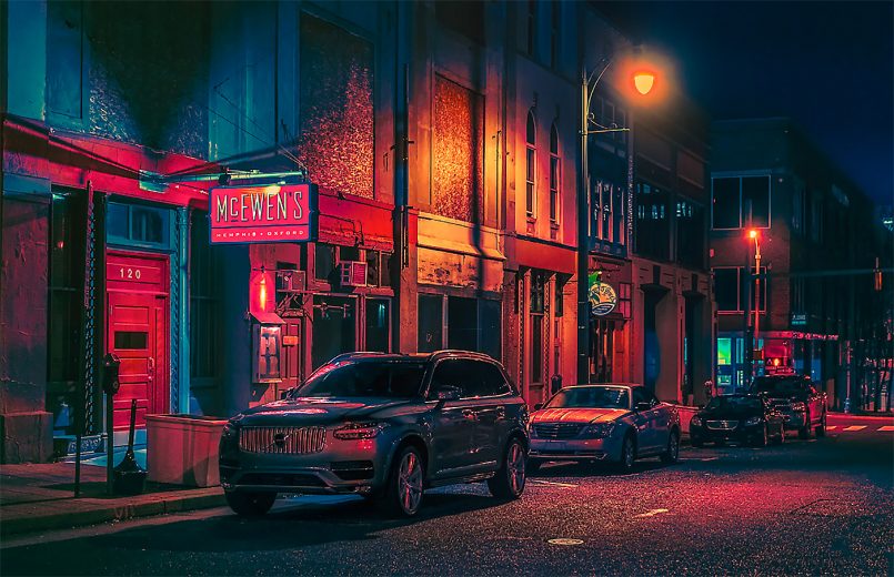 Memphis Noir: Photos by Anthony Presley | Daily design inspiration for ...