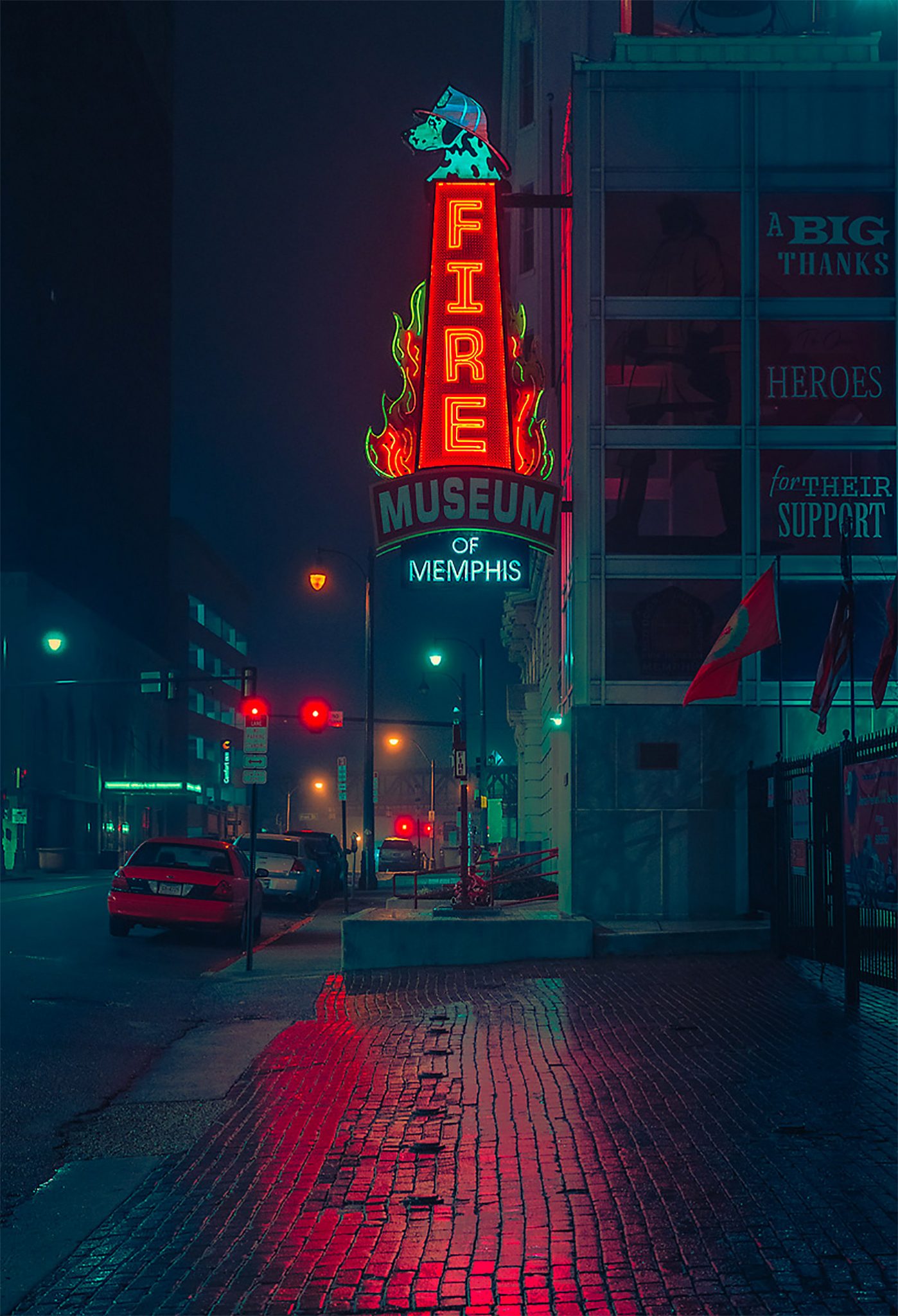 Memphis Noir: Photos by Anthony Presley | Daily design inspiration for ...