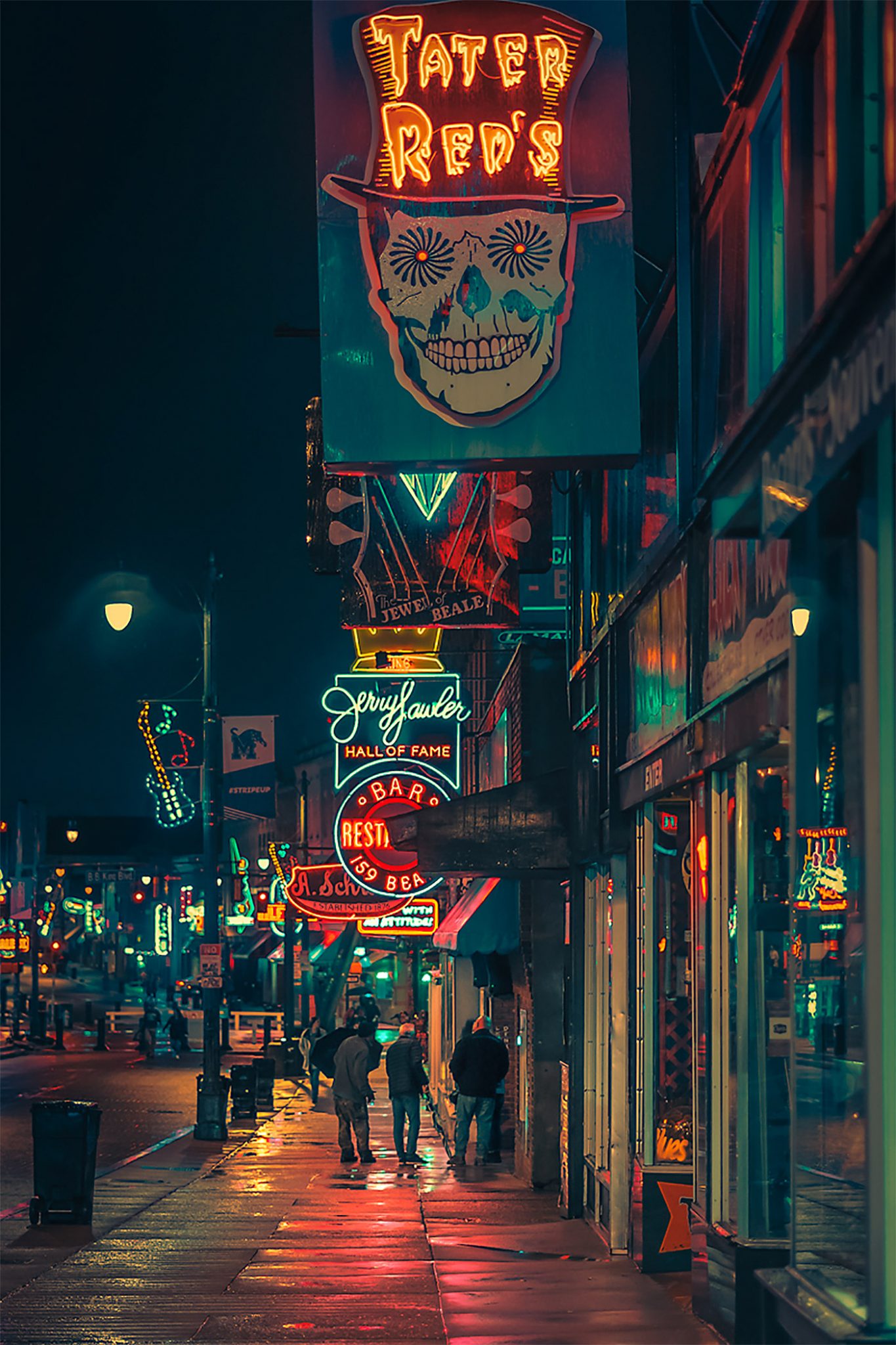 Memphis Noir: Photos by Anthony Presley | Daily design inspiration for ...