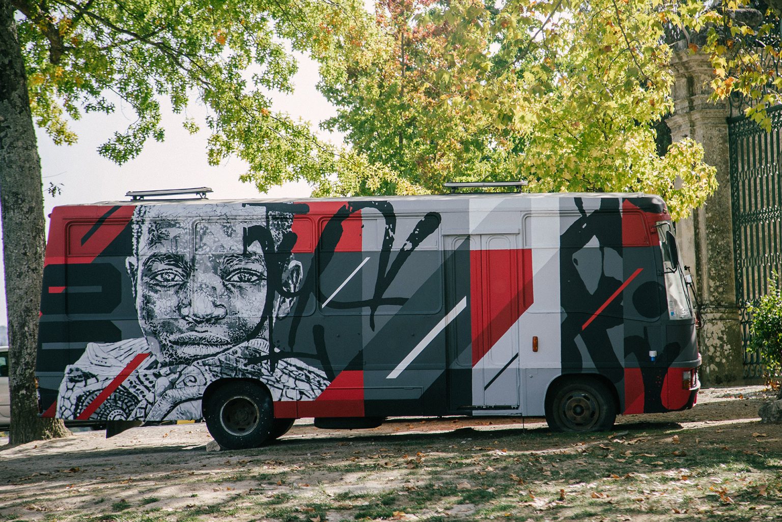 Large-Scale Murals & Street Art by Samina | Daily design inspiration ...