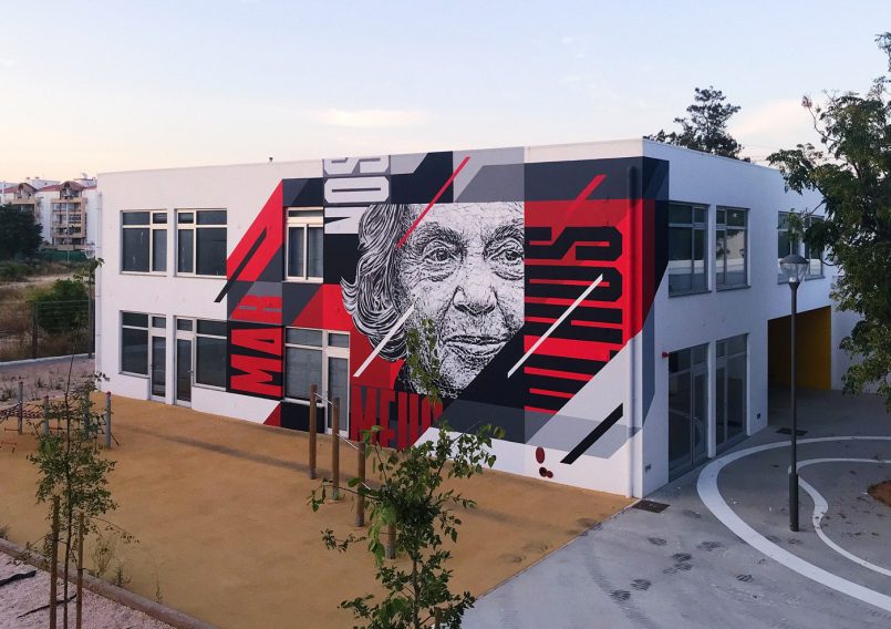 Large-Scale Murals & Street Art by Samina | Daily design inspiration ...