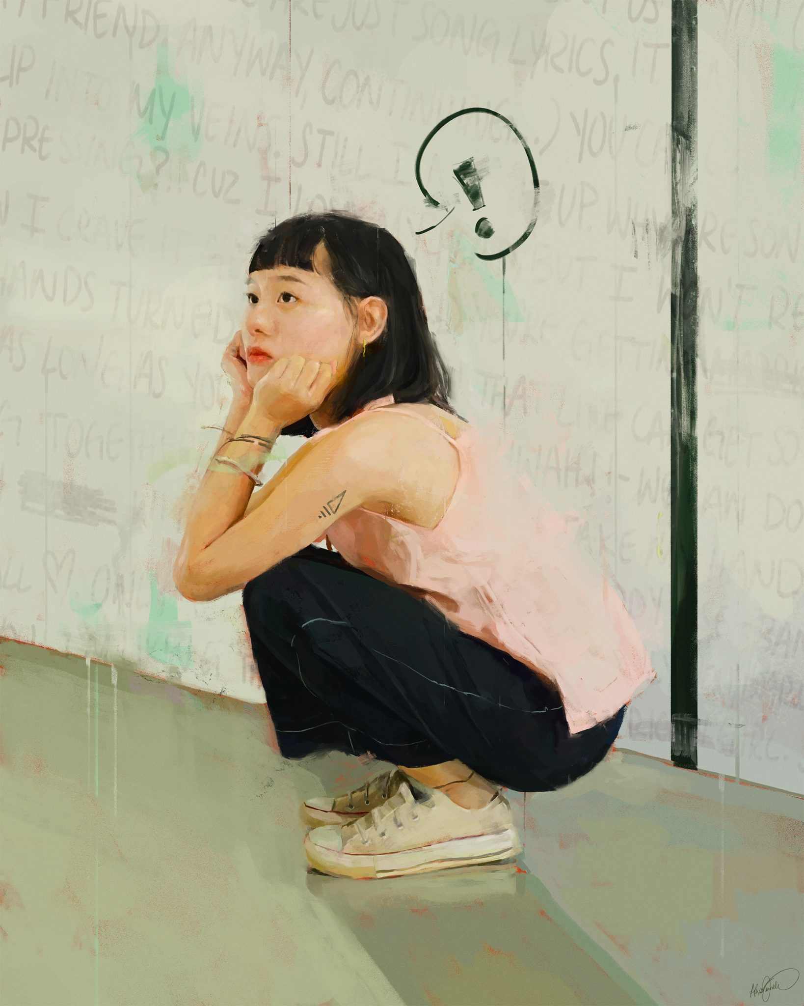 Portrait Paintings by Alexis Franklin | Daily design inspiration for ...