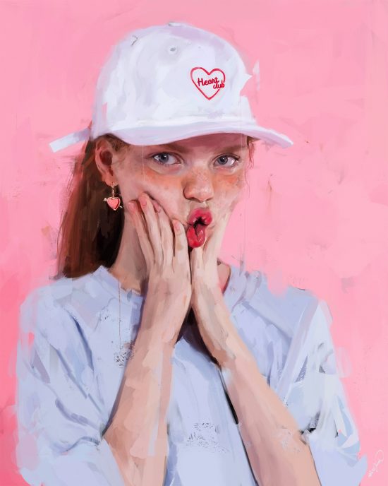 Portrait Paintings by Alexis Franklin | Daily design inspiration for ...