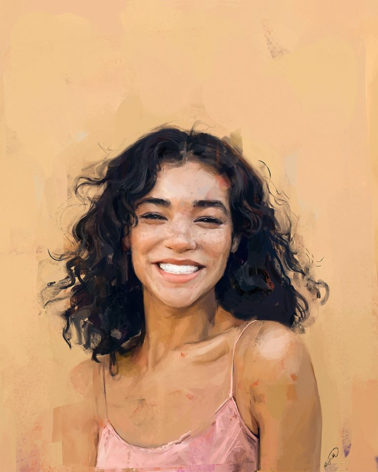 Portrait Paintings by Alexis Franklin | Daily design inspiration for ...