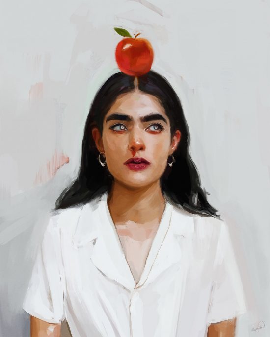 Portrait Paintings by Alexis Franklin | Daily design inspiration for ...