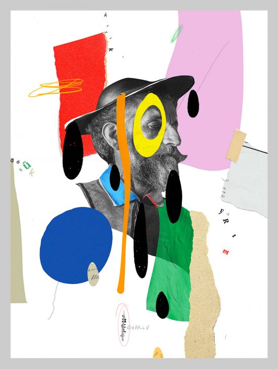 Collage Artworks by Selman Hosgör | Daily design inspiration for ...