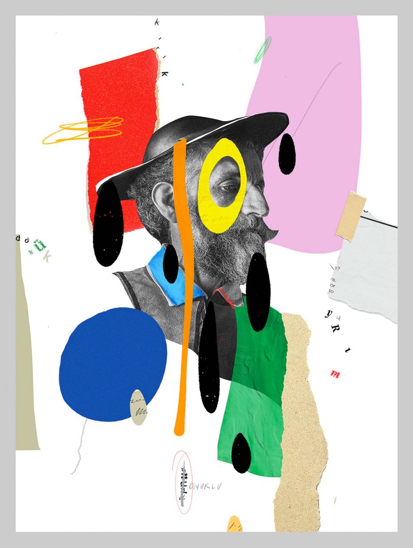 Collage Artworks by Selman Hosgör | Daily design inspiration for ...