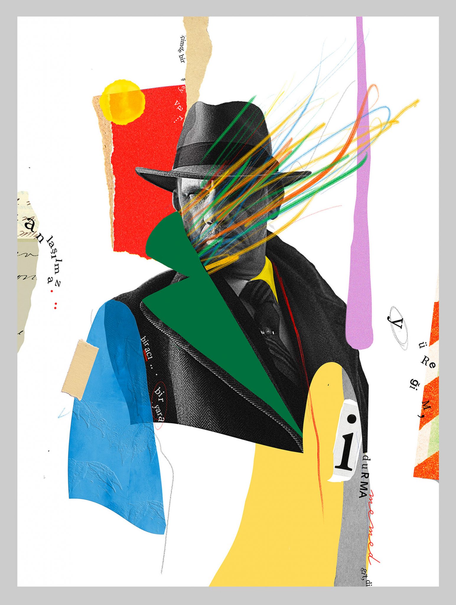 Collage Artworks by Selman Hosgör | Daily design inspiration for ...