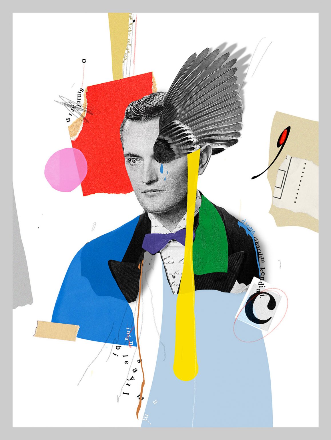 Collage Artworks by Selman Hosgör | Daily design inspiration for ...