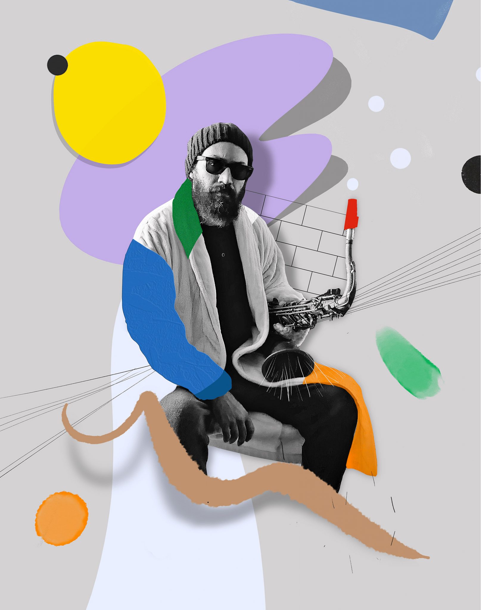 Collage Artworks by Selman Hosgör | Daily design inspiration for ...