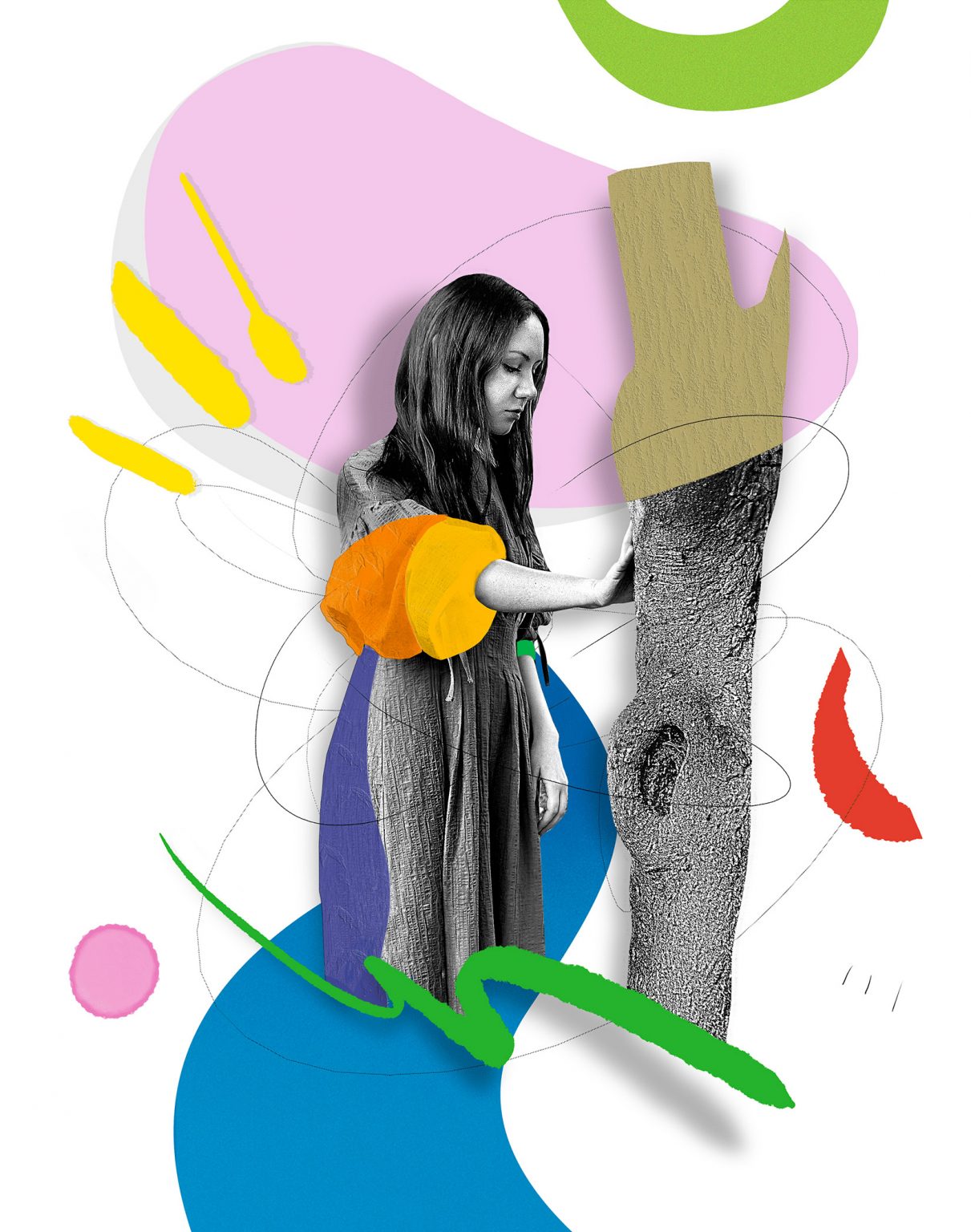 Collage Artworks by Selman Hosgör | Daily design inspiration for ...